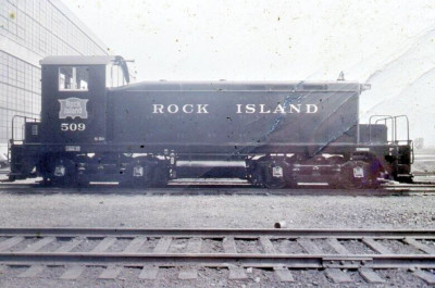 RI rock island 509 SW-1 1937 b-w slide | eBay