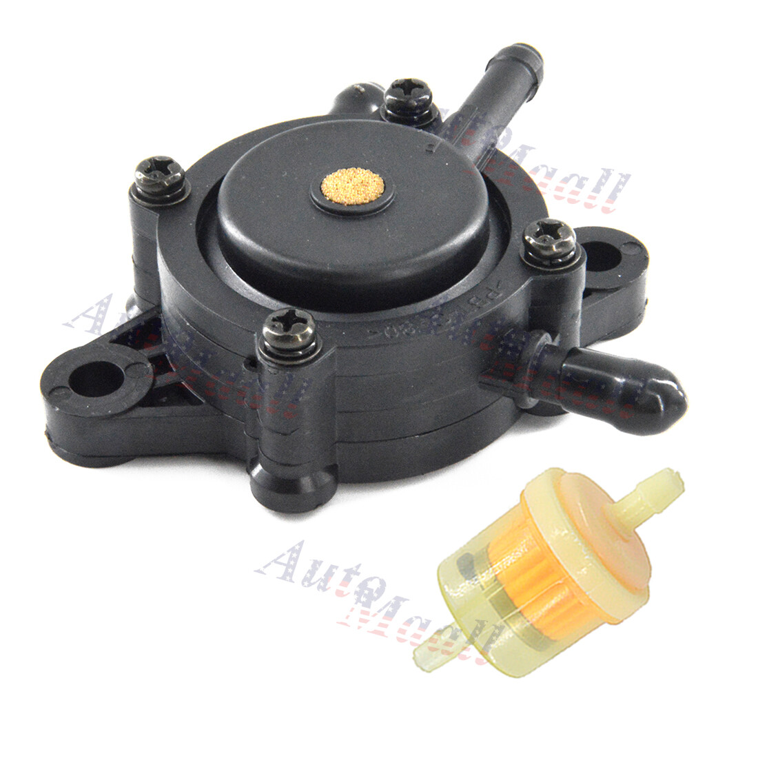 Fuel Pump & Fuel Filter For Kawasaki 21hp 22hp 23hp 24hp 25hp Engine ...