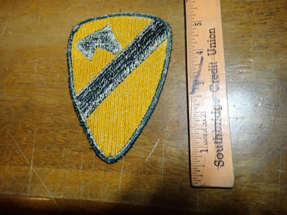 WW11 US ARMY CAV RECON INFANTRY CCC CCS PARATROOPER PATCH BX 11#29 | eBay