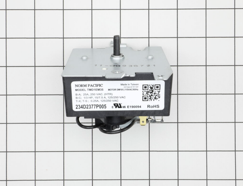 TMD1EM35 234D2377P005 Dryer Timer For GE GTX33EASK0WW, Hotpoint ...