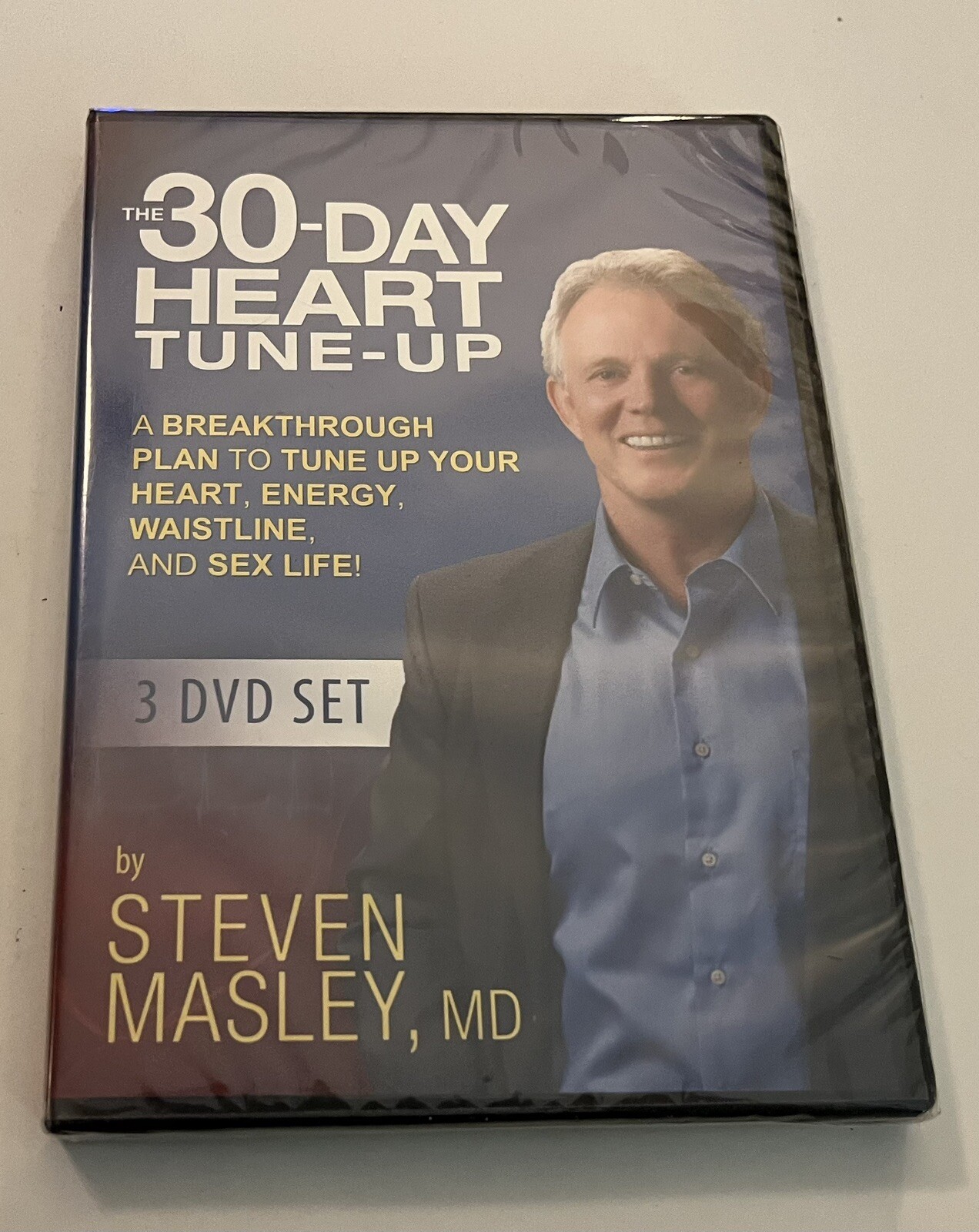 30-Day Heart Tune-Up & 30 Days To A Younger Heart Steven Masley, NEW ...