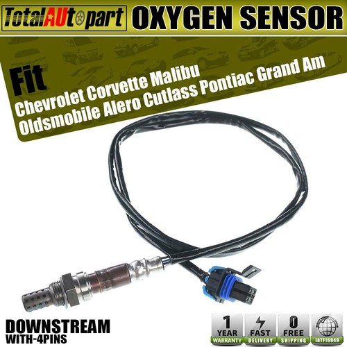 1x O2 Oxygen Sensor for Chevrolet Corvette Malibu 97-03 Alero Cutlass ...