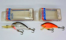 Vintage Rebel Fastrac Deep Wee-r Brown Crawdad 2" Crankbait Fishing ...