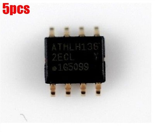 5Pcs SOP-8 AT24C256C-SSHL-T Eeprom Sserial 256Kb At AT24C256 Ic New is ...