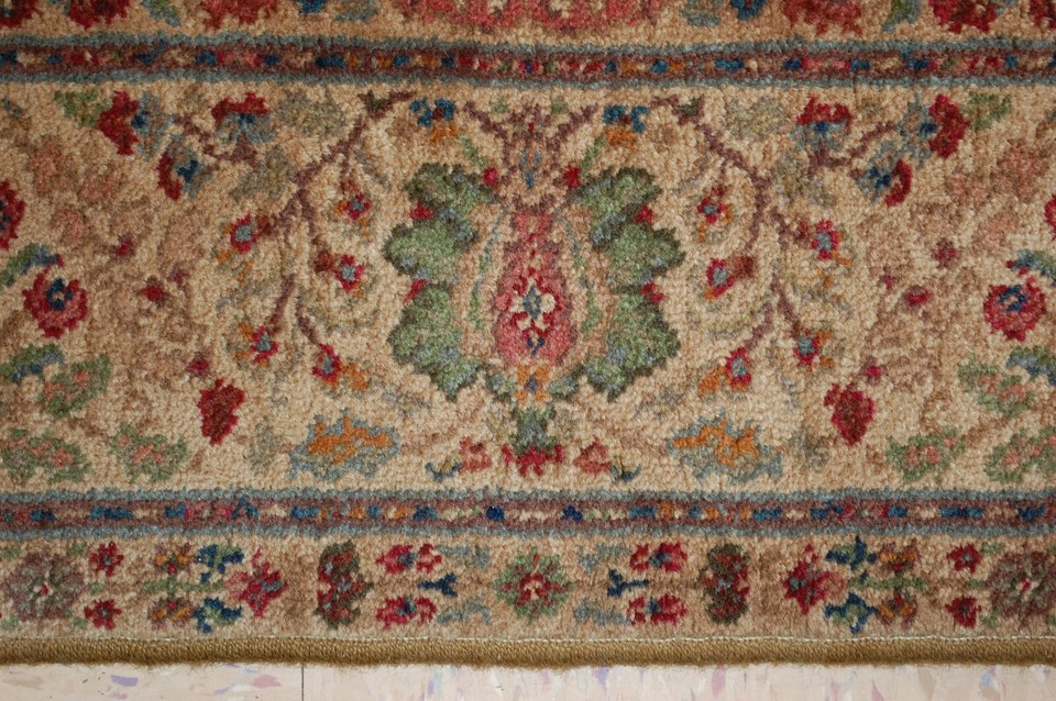 AUTHENTIC AMERICAN KARASTAN TABRZ MEDALLION PATTERN # 900/909 RUG SIZE ...