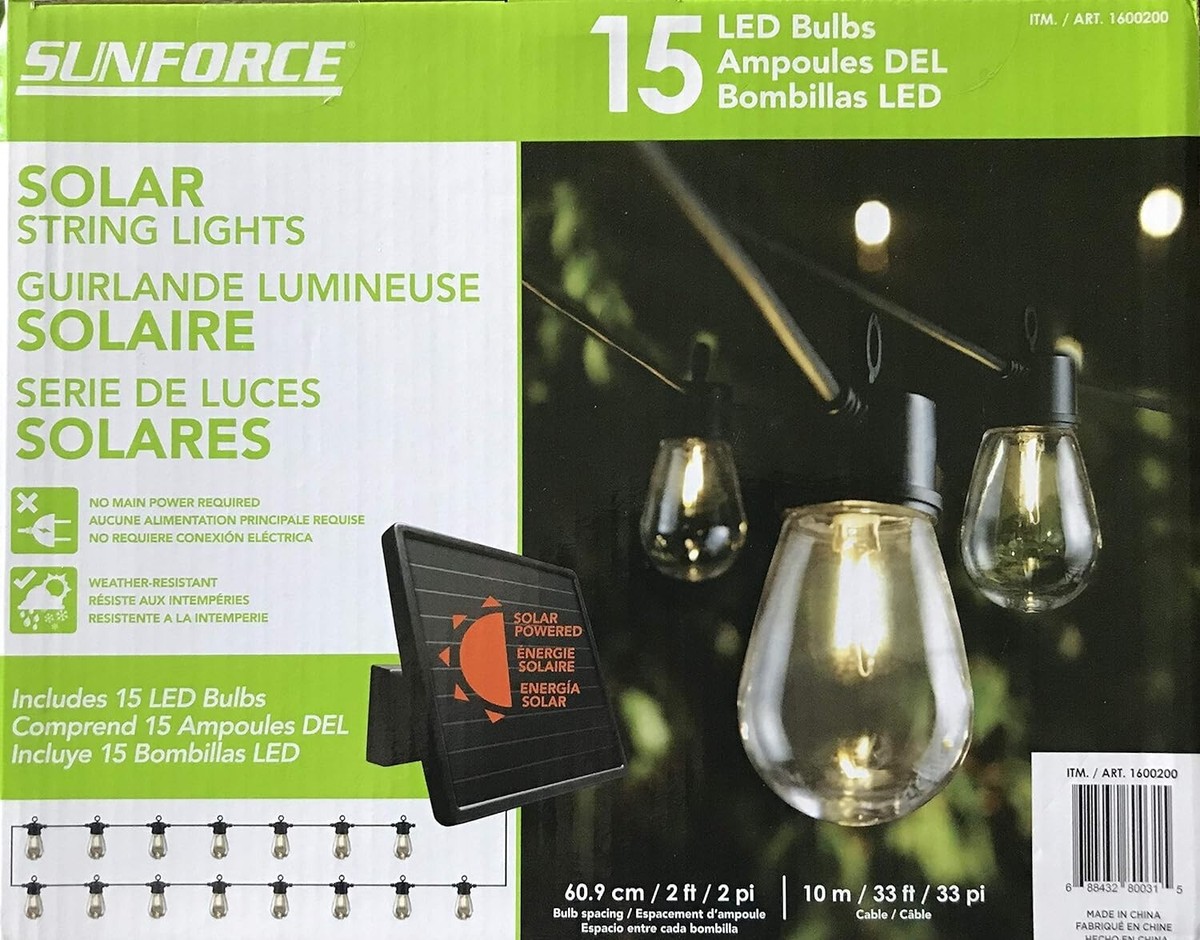 Sunforce Led Light Batteries Solar Lighting Battery Joe | Batteries
