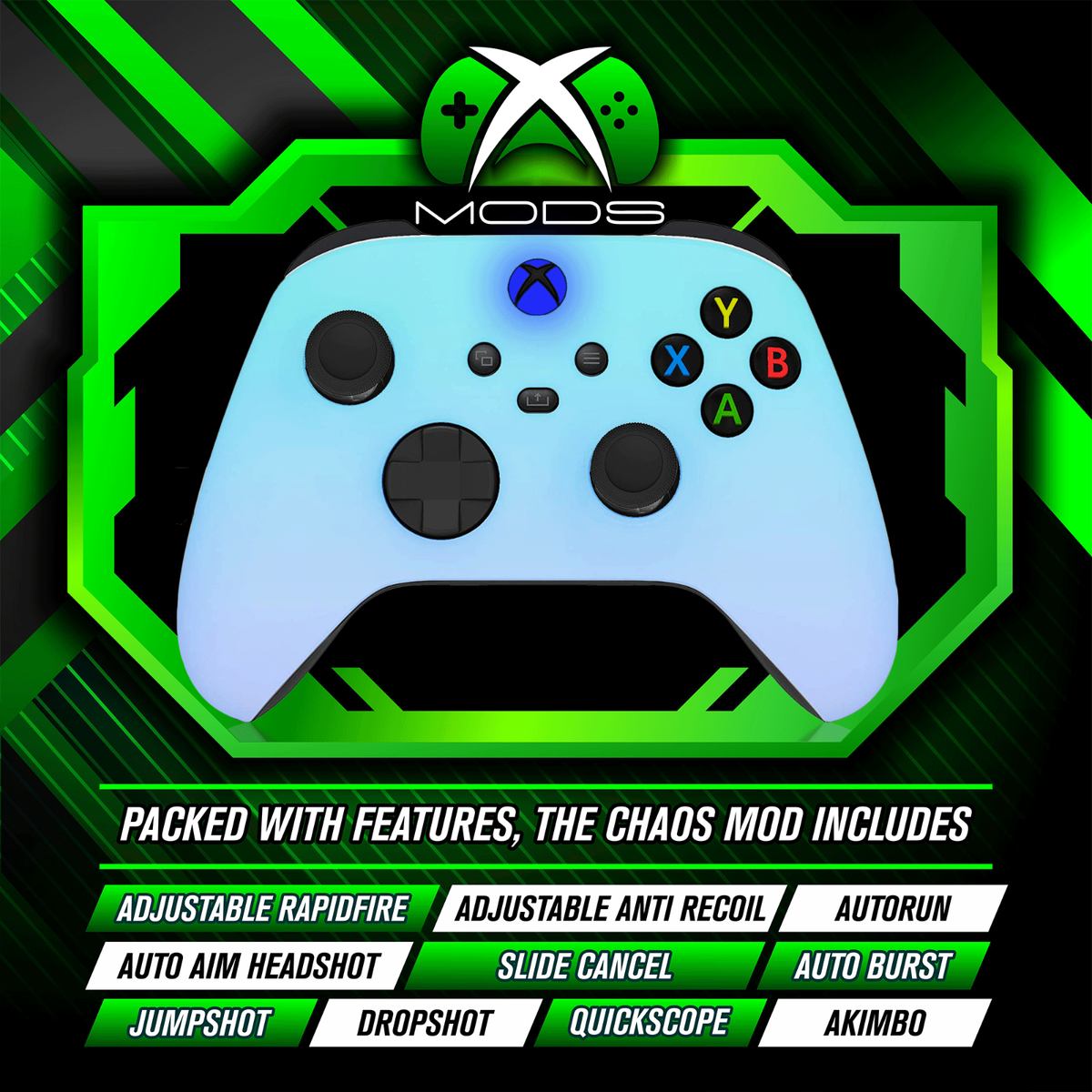 Passwrod Rapid Fire Controller Xbox 360