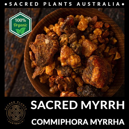 SACRED MYRRH Resin 50g | Commiphora Myrrha Incense Shaman Medicinal ...