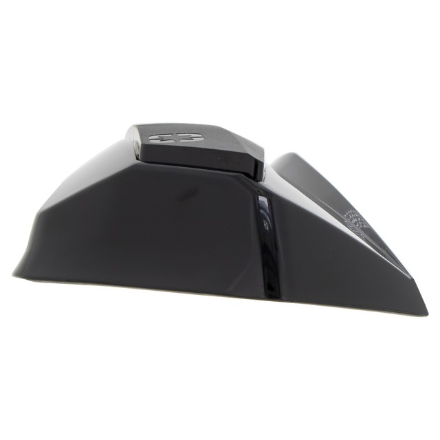 Polaris 2884616-266 Gloss Black Defend Handguards 2021 Indy Switchback ...