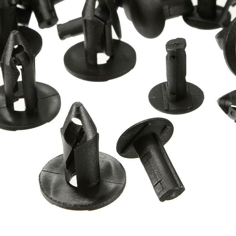 Can Am Replacement 50 Plastic Fender Rivets Clips 8mm 5/16" 293150089 ...