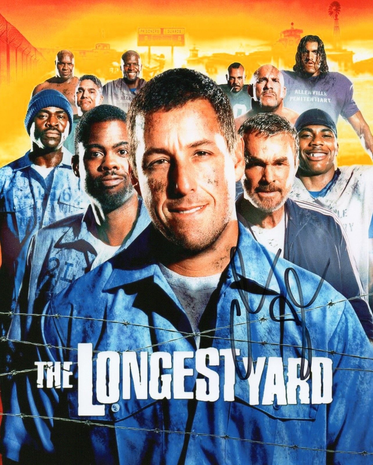 ADAM SANDLER AUTOGRAPHED SIGNED A4 PP POSTER PHOTO PRINT 6 | eBay UK