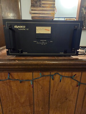DYNACO Mark-VI Vacuum Tube Power Amplifier, Mono Pair restored upgraded ...