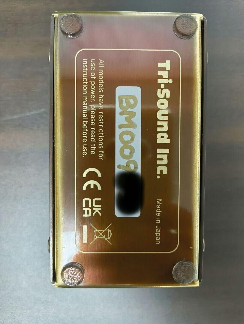 VEMURAM Butter Machine Guitar Effects distortion From Japan VEMURAM Butter Machine Guitar Effects distortion From Japan