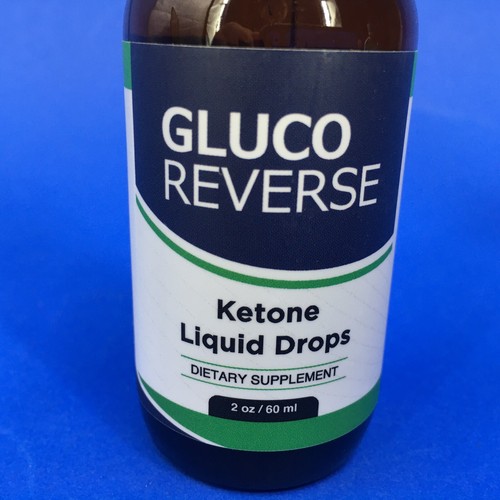 Gluco Reverse Ketone Liquid Drops Dietary Supplement 2 oz (Lot of 2) | eBay