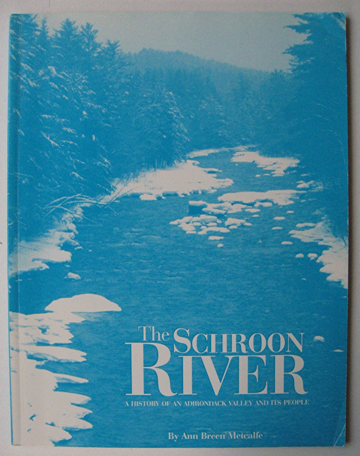 THE SCHROON RIVER Ann Breen Metcalfe PB 2000 First Edition ILLUS - C ...