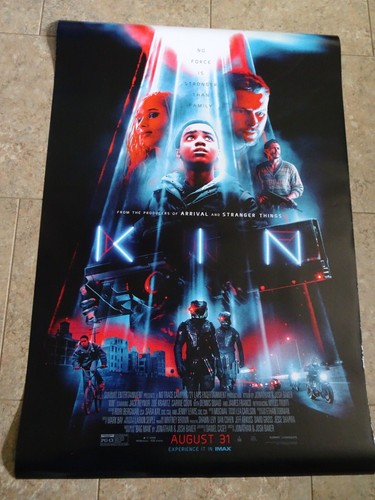 KIN - MOVIE POSTER WITH JAMES FRANCO | eBay