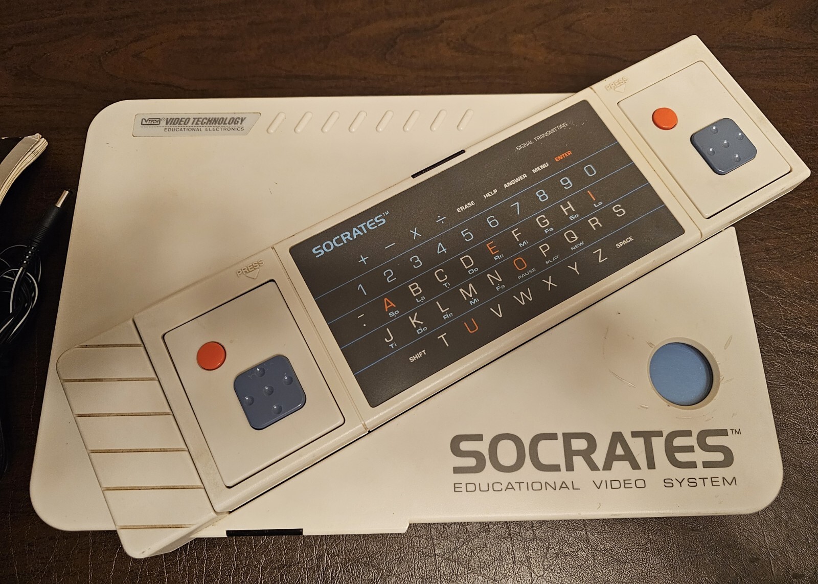 Vintage Socrates Educational System w/ Manuals Games Touch Pad | eBay