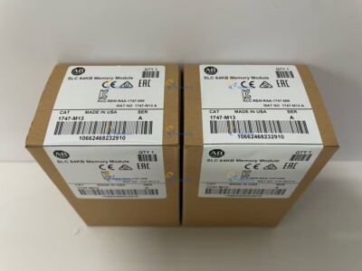 New Original Sealed AB Allen Bradley 1747-M13 / A SLC 64KB Memory ...