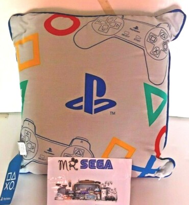 OFFICIAL LICENCED SONY PLAYSTATION CUSHION DUVET PILLOW GAMING | eBay UK
