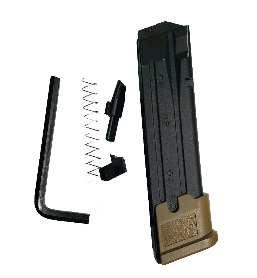 Sig Sauer #AMPF-M17 Proforce P320 M17 CO2 Airsoft 21 Round Magazine ...