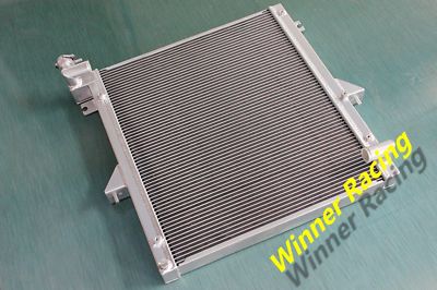 ALUMINUM RADIATOR MITSUBISHI TRITON L200 PICK UP 2.5 DID MT 2006-2012 ...