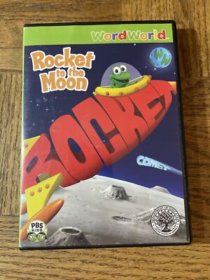 Word World Rocket To The Moon DVD 843501007372| eBay