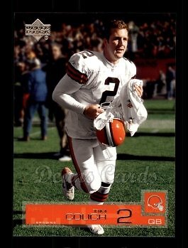 2002 Upper Deck #41 Tim Couch Browns-FB Kentucky 8 - NM/MT | eBay