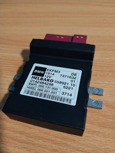 Bmw F30 Fuel Pump Relay Module 16147371832 | eBay