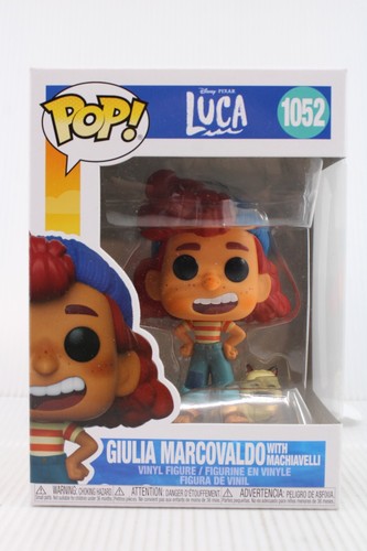 G1 Funko Pop Disney Luca GIULIA MARCOVALDO Vinyl Figure 1052 | eBay