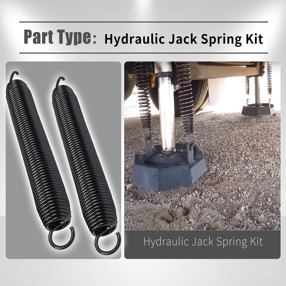 R3847 4× Replacement Spring Kit Fits Hydraulic Leveling Jacks | eBay