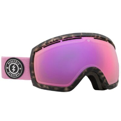 Electric Visual EG2.5 Tortoise Mauve +BL Snowboarding Goggles (Brose ...