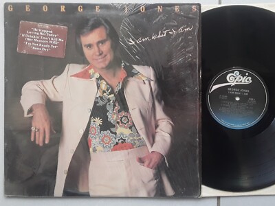 GEORGE JONES * I AM WHAT I AM * 1980 33T LP | eBay