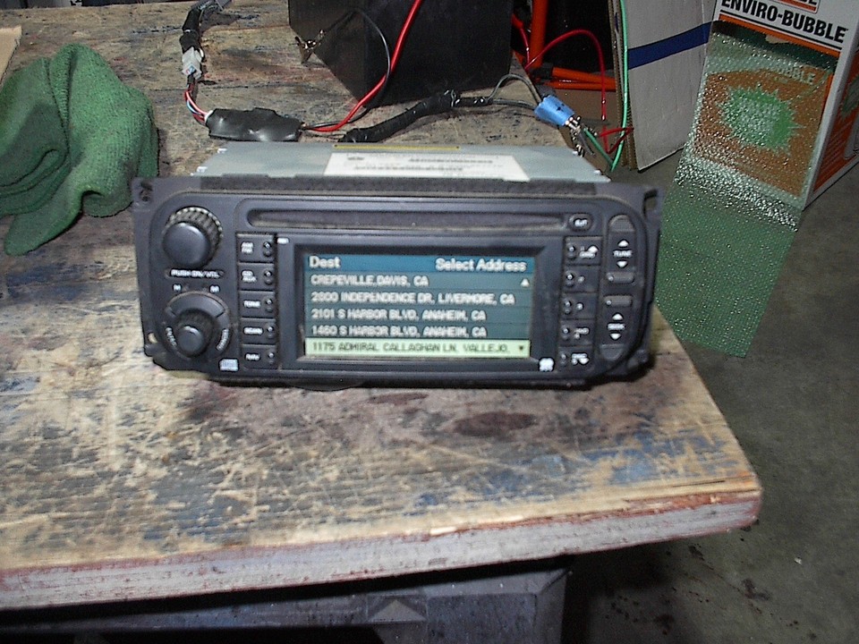 1999-2007 Jeep Dodge Chrysler RB1 Radio | CD | RDS | 3.2 in | Mopar ...