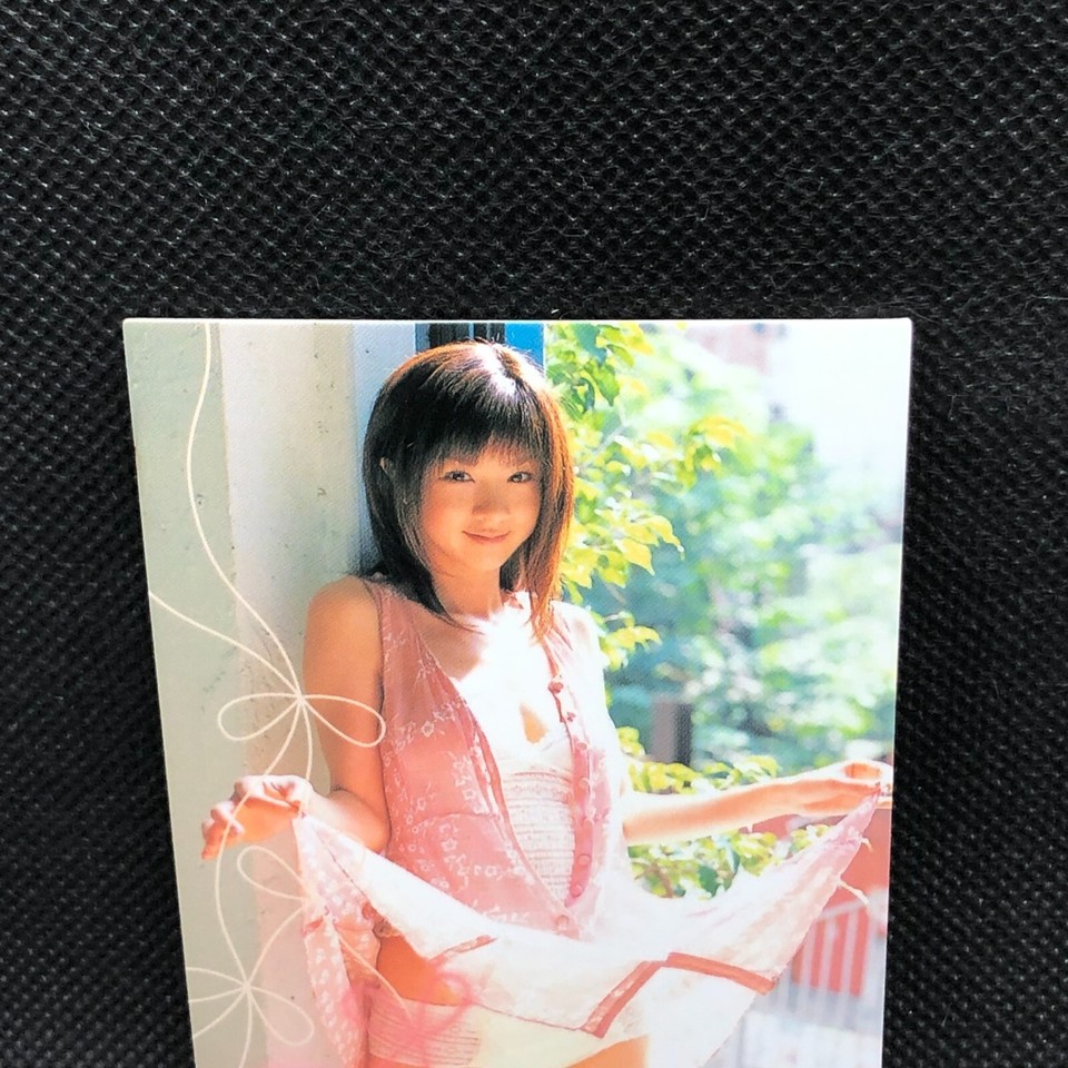 Aki Hoshino Bomb Card Limited 024 bikini Girl model Japanese 2007 Idol ...