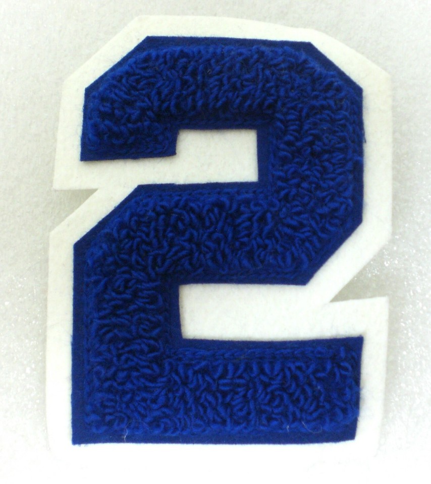 HIGH SCHOOL VARSITY LETTER MEN JACKET SPORTS PATCHES BASEBALL NUMBERS ...