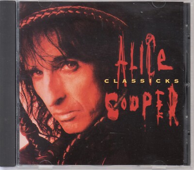 ALICE COOPER / CLASSICKS JAPAN CD OOP | eBay