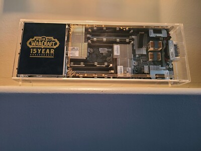 World of Warcraft 15th Anniversary Server Blade | Collectibles | WoW ...