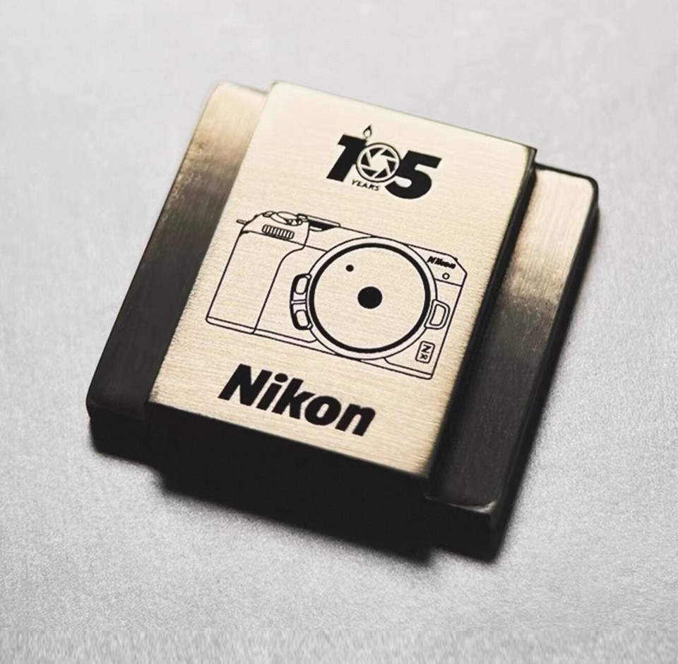 Metal Brass Hot Shoe Flash Speedlite Protection Cap Cover for Nikon Z30 ...