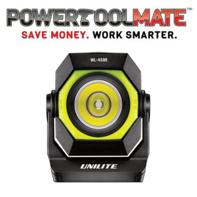 Unilite WL-450R Rechargeable Dual Beam Compact Work Light | eBay UK
