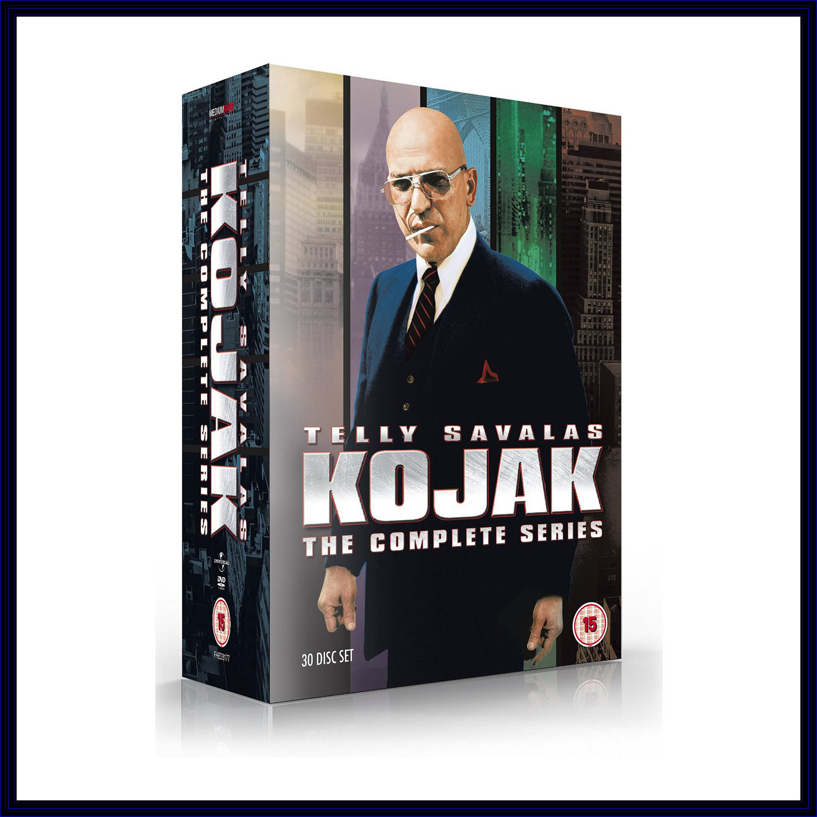 KOJAK - THE COMPLETE SERIES **BRAND NEW DVD BOXSET**** | eBay