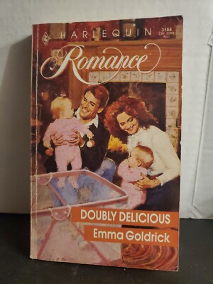 Doubly Delicious by Emma Goldrick (1992, Paperback) 9780373031887| eBay