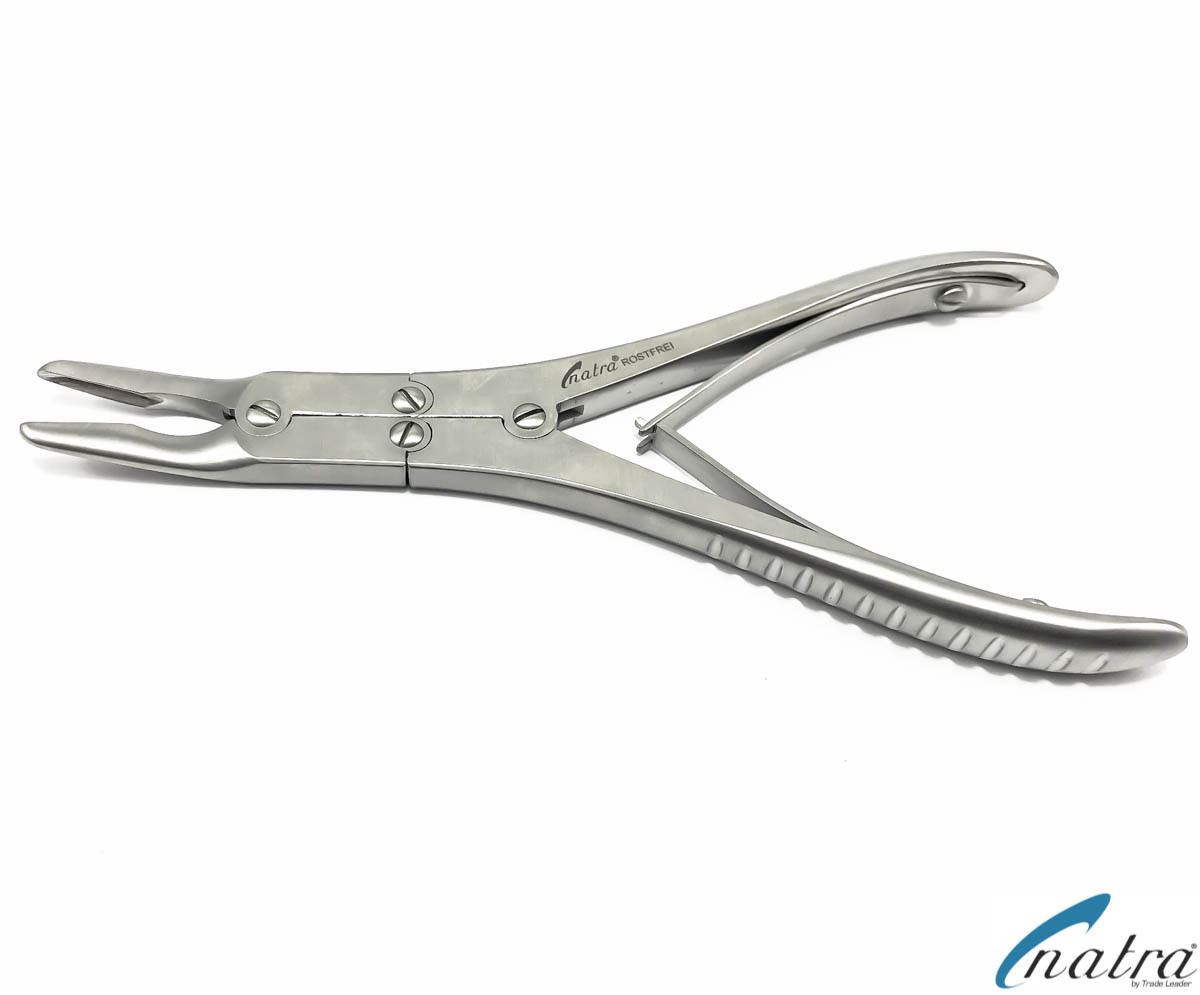 Ruskin rongeurs 16 cm curved rongeur forceps bone formation surgery ...