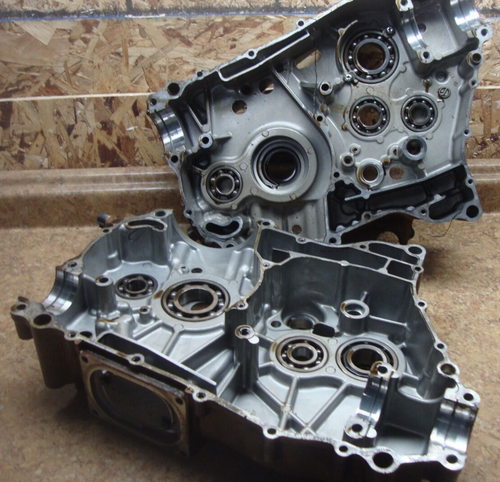 2002 Suzuki Eiger 400 4x4 Quad Runner Quadrunner Engine Casing Cases ...