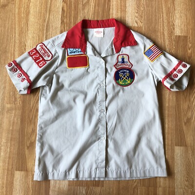 VTG Awana Club Kids Gray shirt, MED SZ 14, Guard & Anchor lots of ...