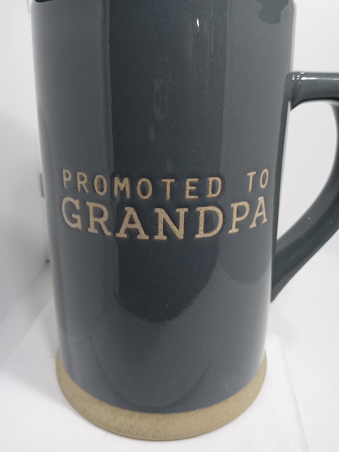 GRANDPA COFFEE MUG. EMBOSSED GRANDPA MUG. GRANDPA JUMBO 22oz MUG. B296
