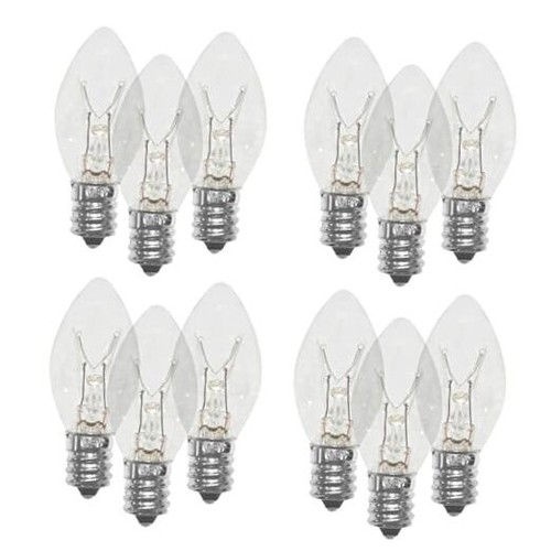 Salt Lamp Light Bulbs - Night Light Bulbs - 15 Watt Light Bulbs for ...
