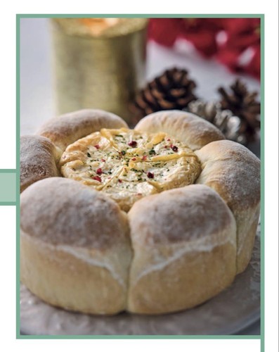 ABC Cooking Bread Basics Whole Camembert Party Bread #PGJ31P | eBay