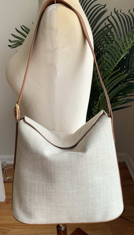 NWT J.CREW BERKELEY BUCKET SHOULDER BAG | eBay