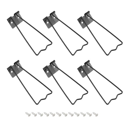 3.39" Easel Back, 6 Sets Metal Picture Frame Back Stand with Screws ...