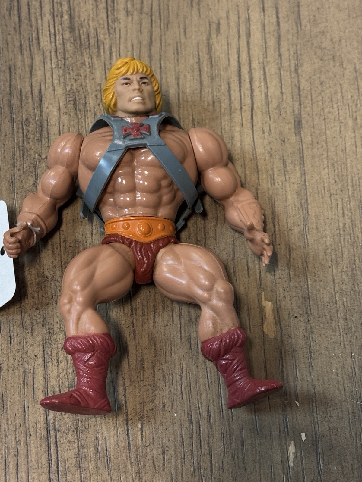 He-Man Masters of the Universe MOTU Vintage 1981 Soft Head w/ Armor ...